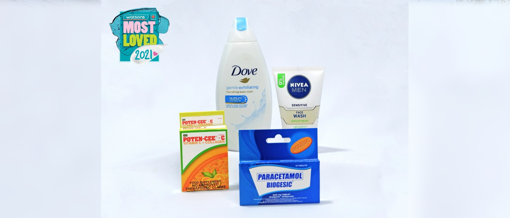 8 items you need to get from Watsons Most Loved People's Choice list ...