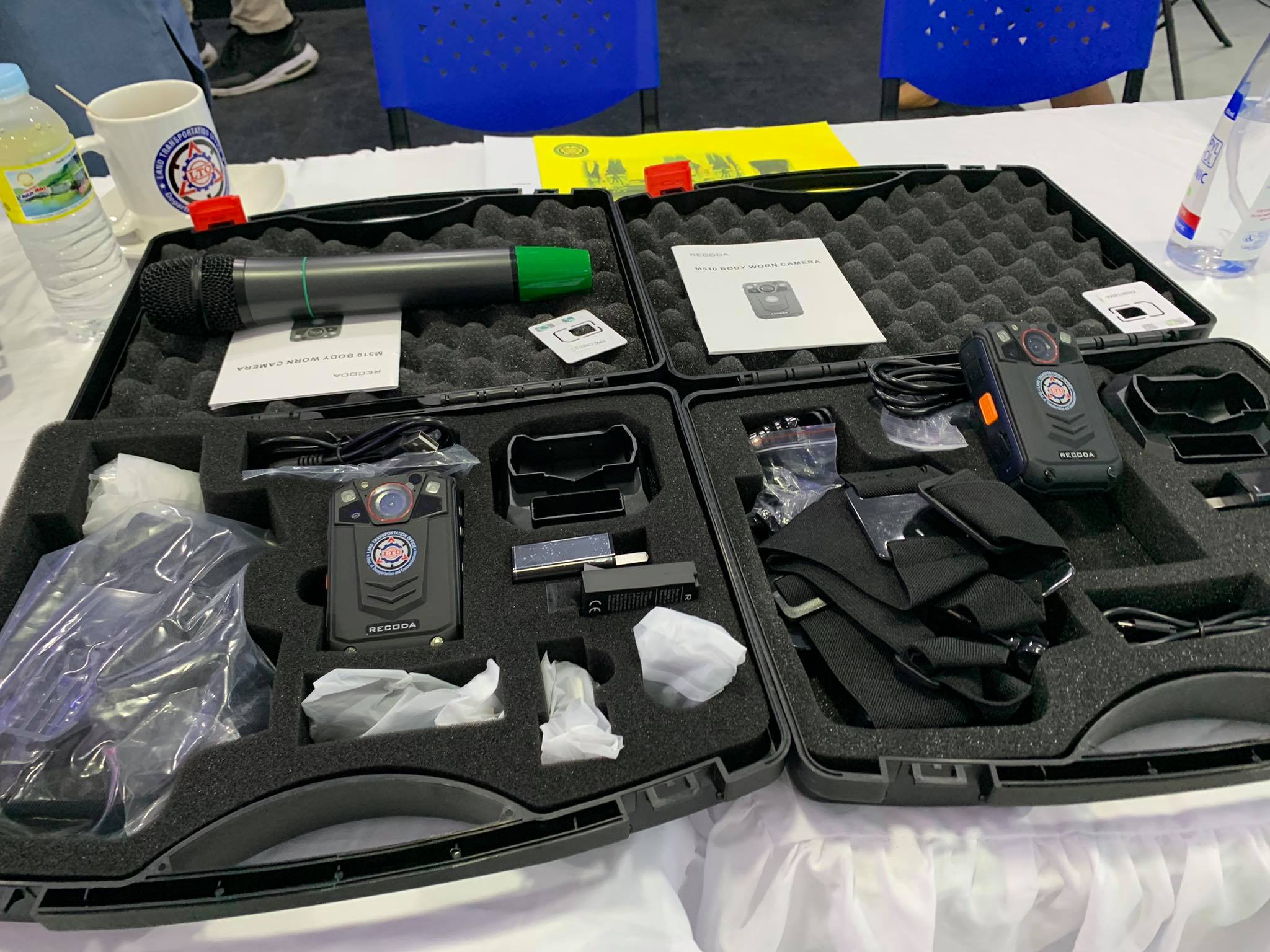 LTO-7 now has body cameras for transparency during operations | Cebu ...