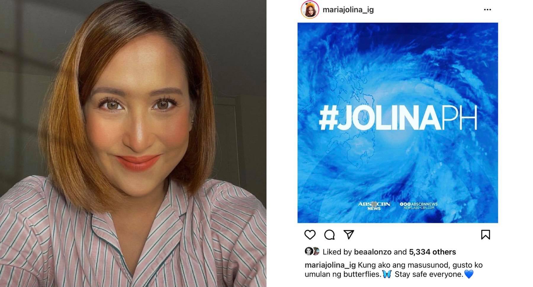 Jolina Magdangal wants TD Jolina to be as gentle as the butterflies ...