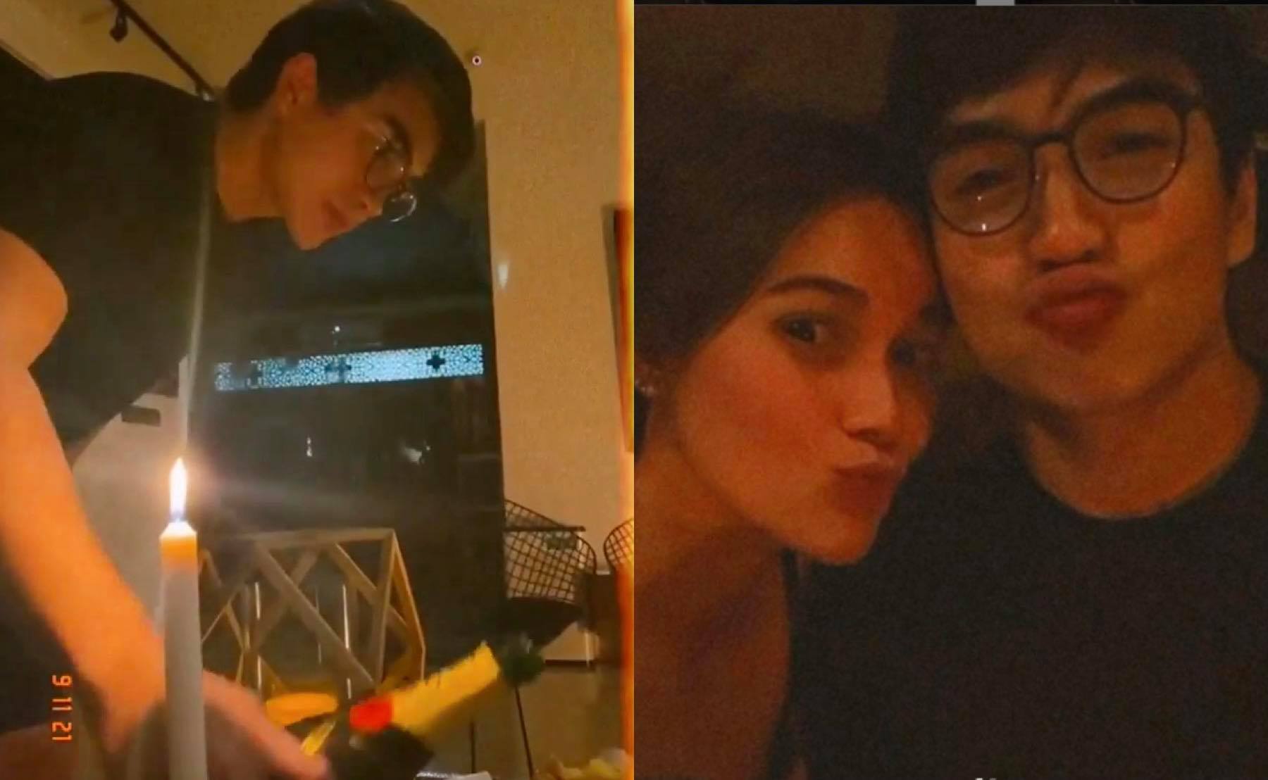 Bea Alonzo shares romantic dinner at home with BF | Cebu Daily News