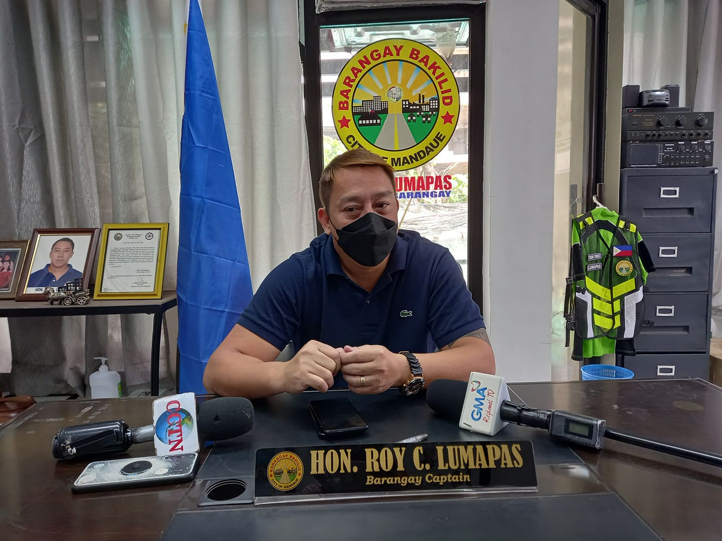 Brgy Bakilid will soon profile its residents | Cebu Daily News