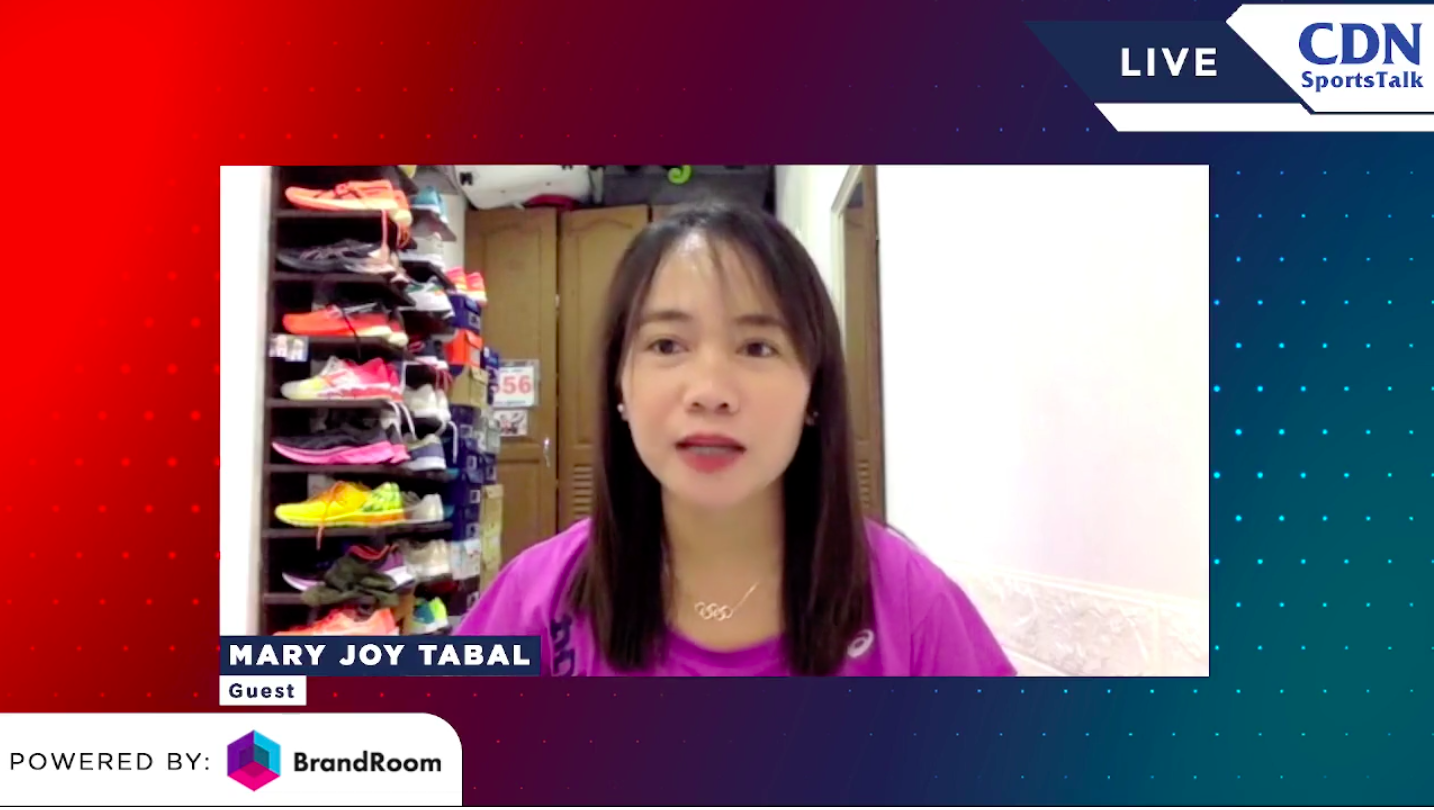 CDN Sportstalk: Soon-to-be-married Cebuana Olympian Mary Joy Tabal isn’t slowing down | Cebu ...
