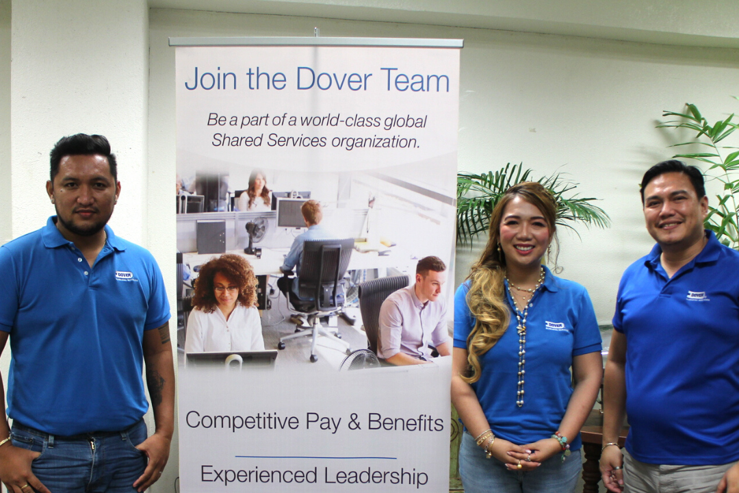 Dover Business Services shares recipe of success: Growth mindset and ...