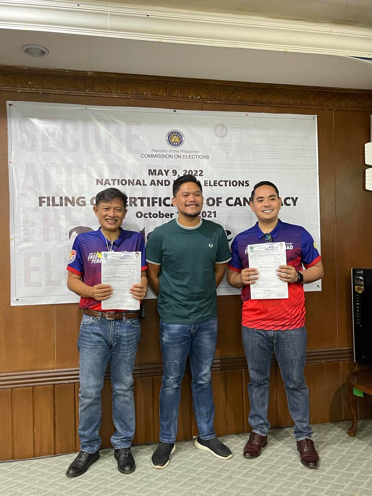 Enad to run as mayor in Minglanilla for 2022 polls | CDN Digital