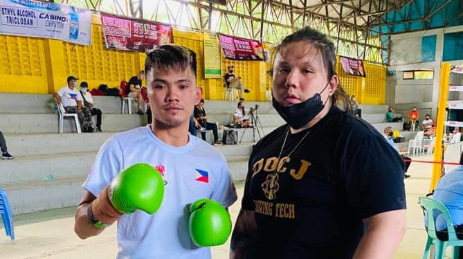 Araneta’s chief trainer sees victory ‘under six rounds’ | Cebu Daily News
