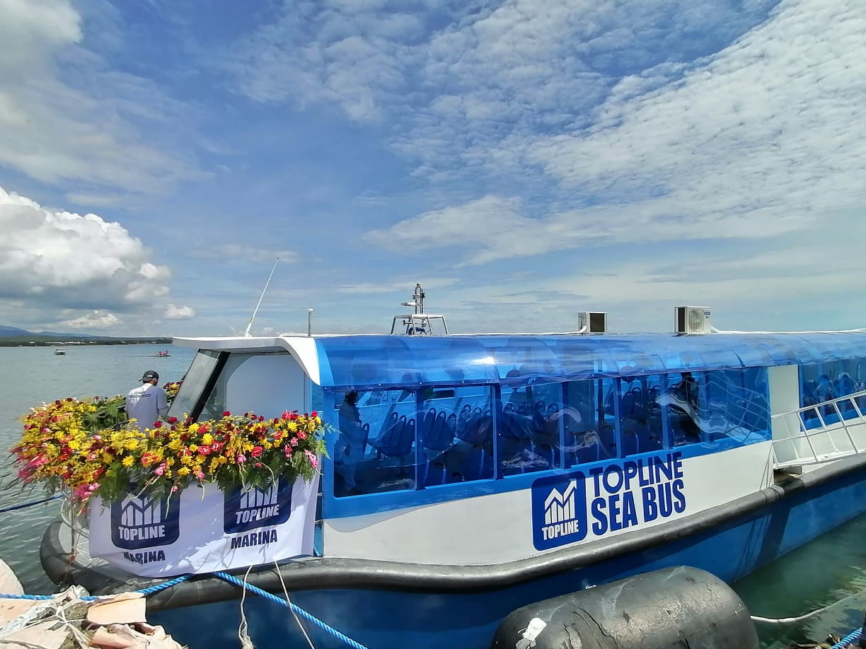 Liloan-Mactan Seabus to serve passengers soon | CDN Digital