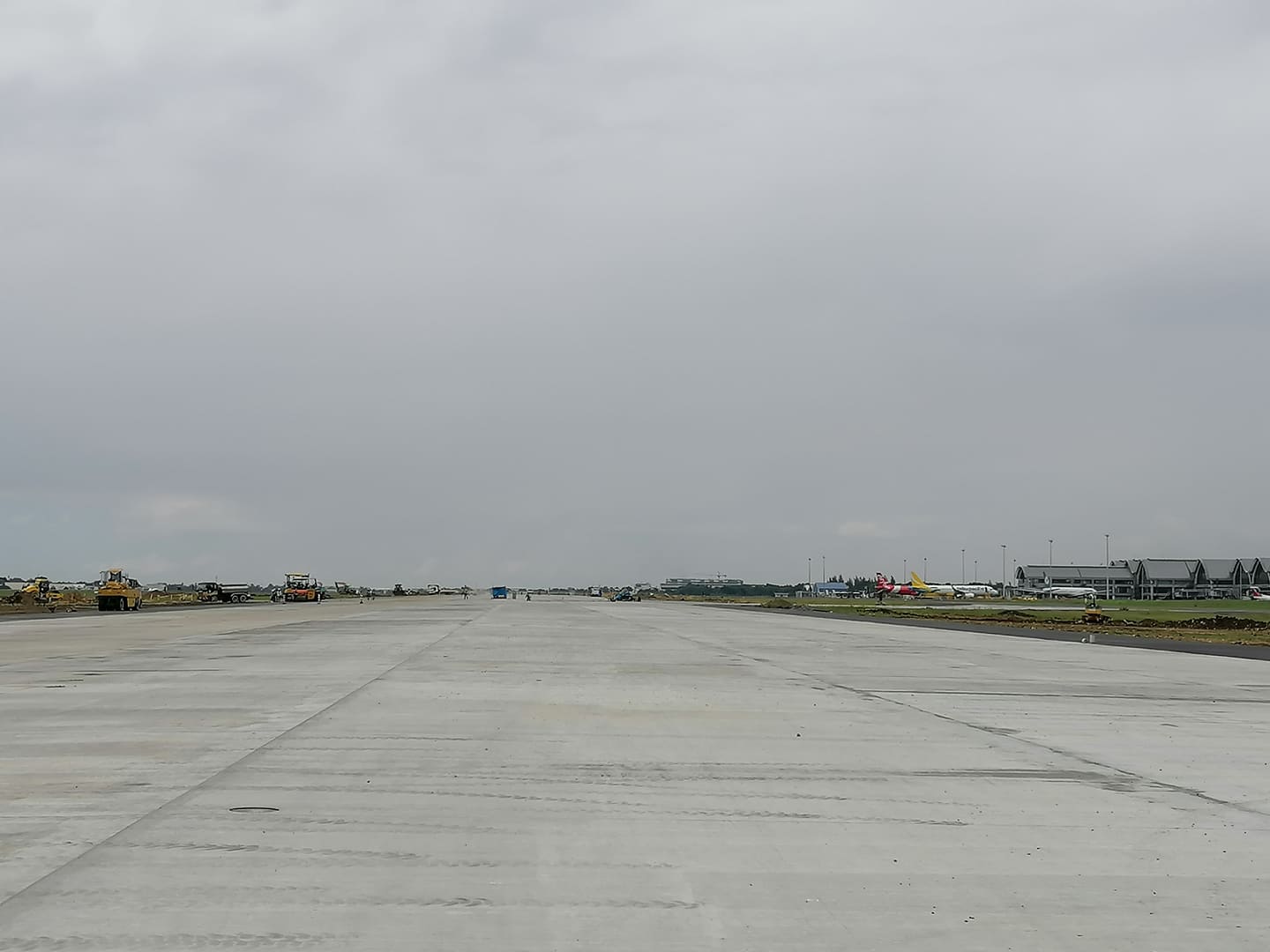 'Partial operations' for MCIA’s 2nd runway set at 2022 | CDN Digital