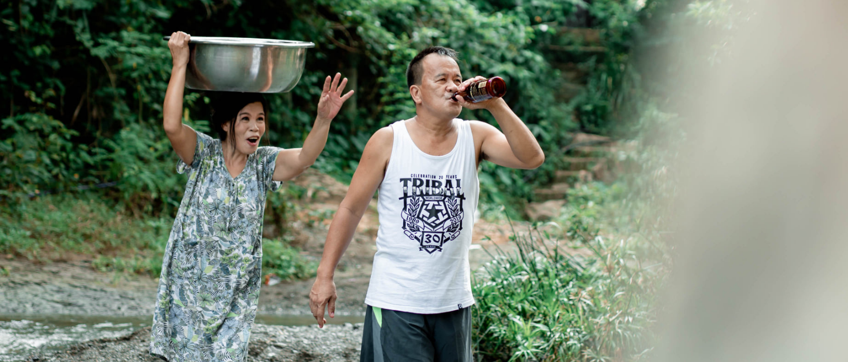 Check out this couple's 'labada, tagay' prenup photos | Cebu Daily News