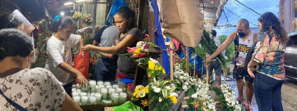 Kalag-Kalag 2021: Flower, candle business 'still crawling' | Cebu Daily ...