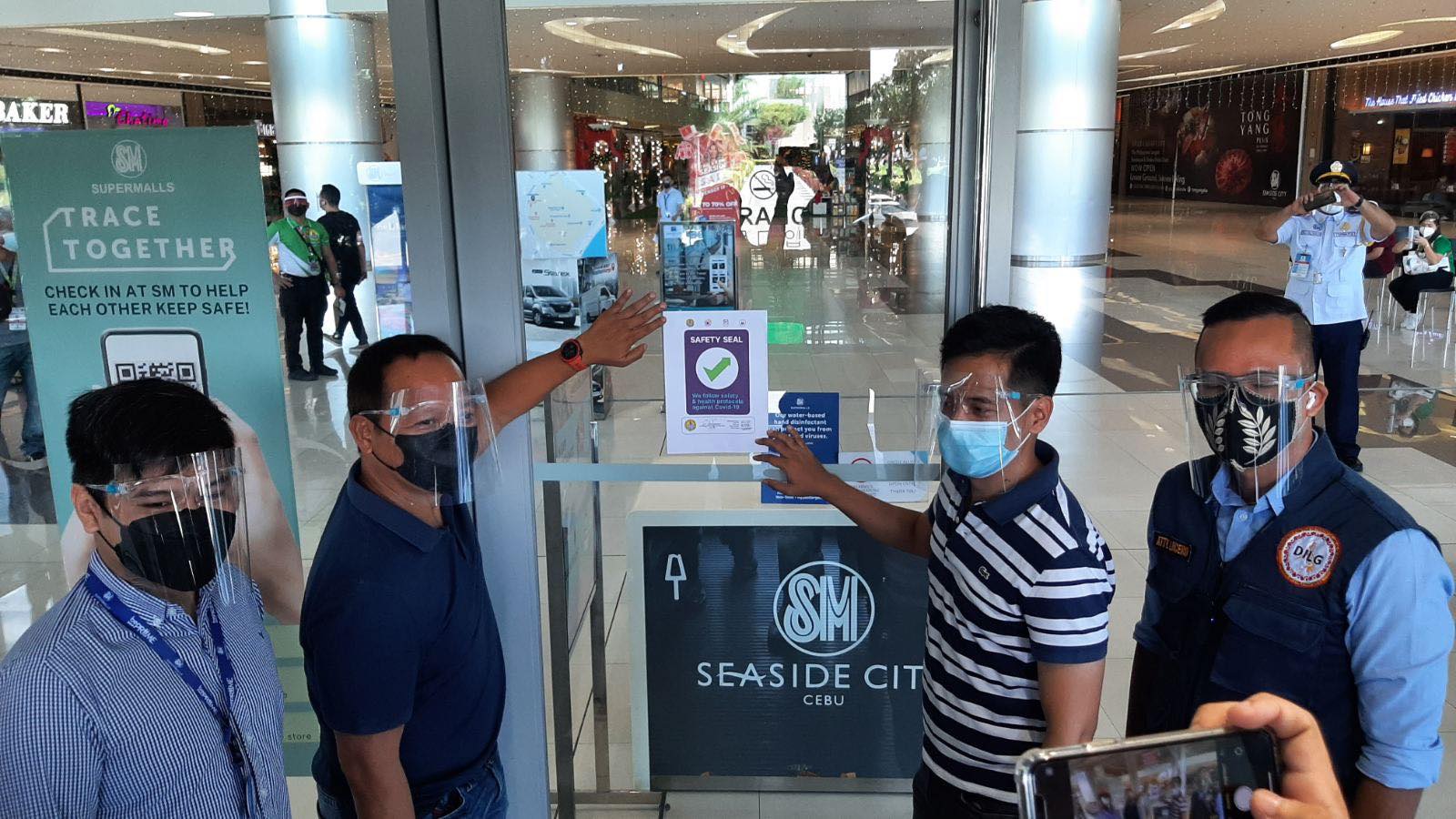 181 out of 40K establishments get safety seals in Cebu City | Cebu ...