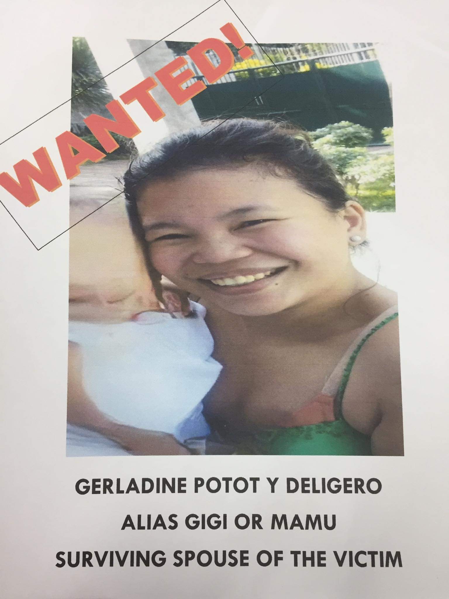 NBI-7's message to woman wanted for parricide: 'You can run, but you ...