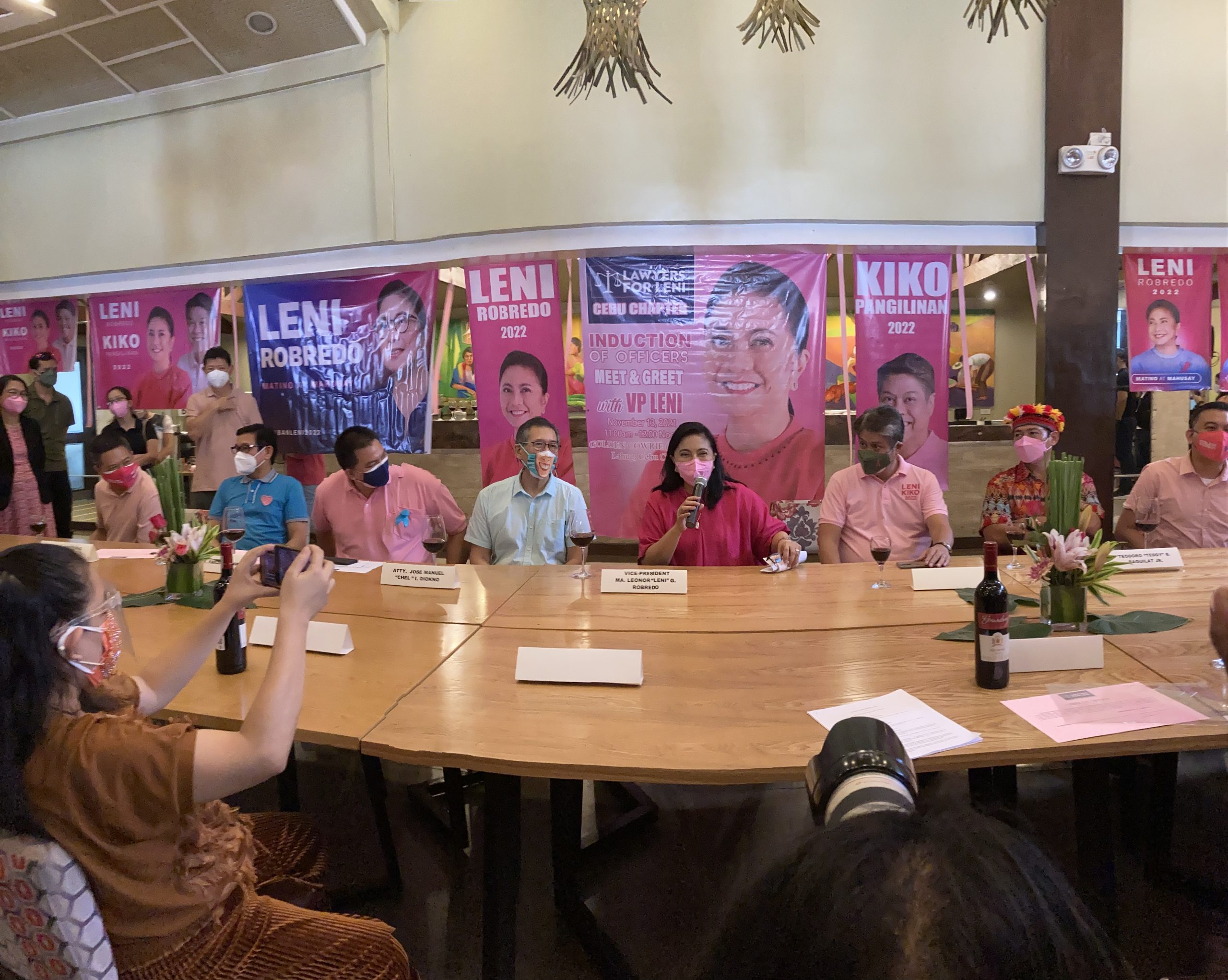 Leni urges supporters to help others discern what is factual news from ...