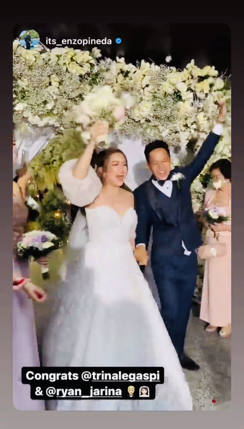 ‘Goin’ Bulilit' star Trina 'Hopia' Legaspi is now married | Cebu Daily News