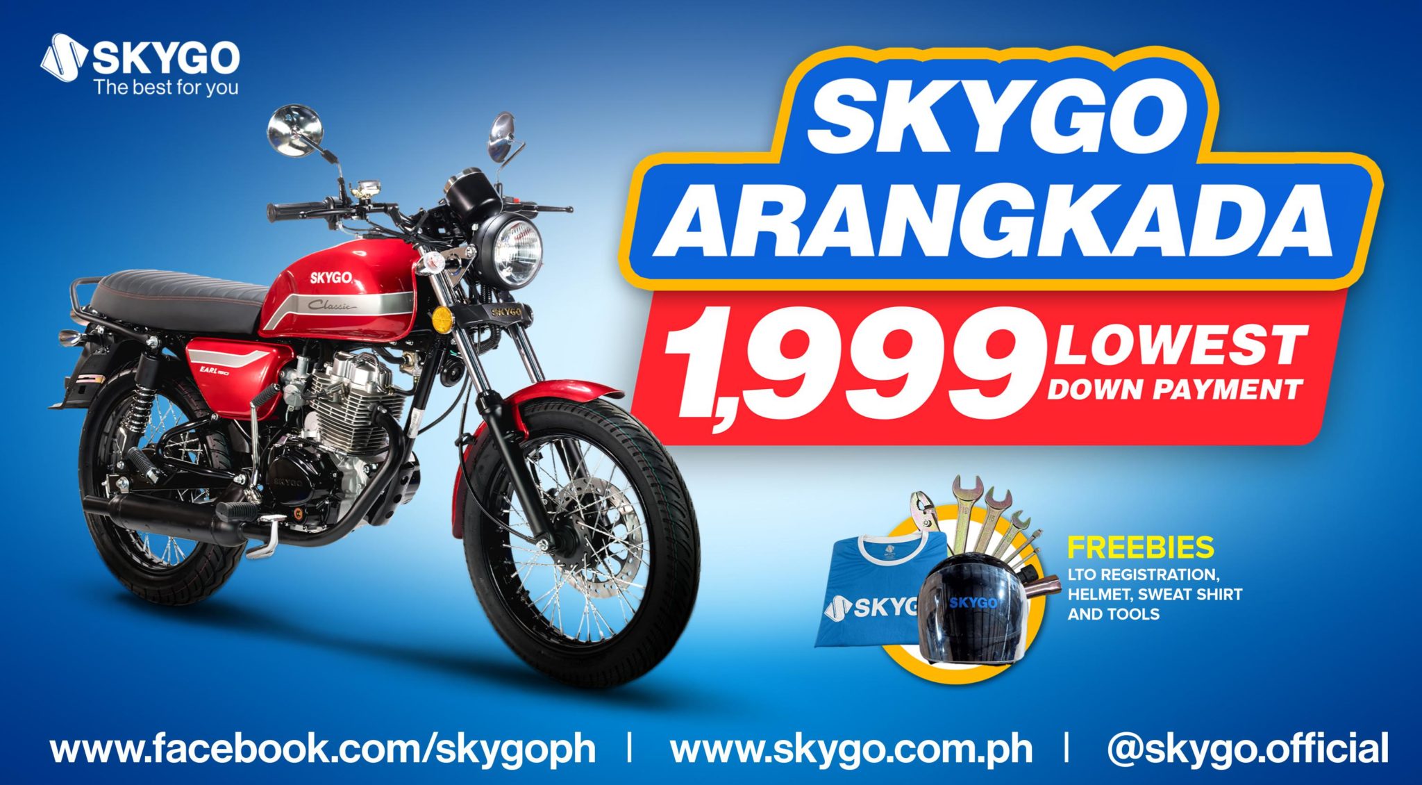 SKYGO ARANGKADA: Lowest down payment | Cebu Daily News