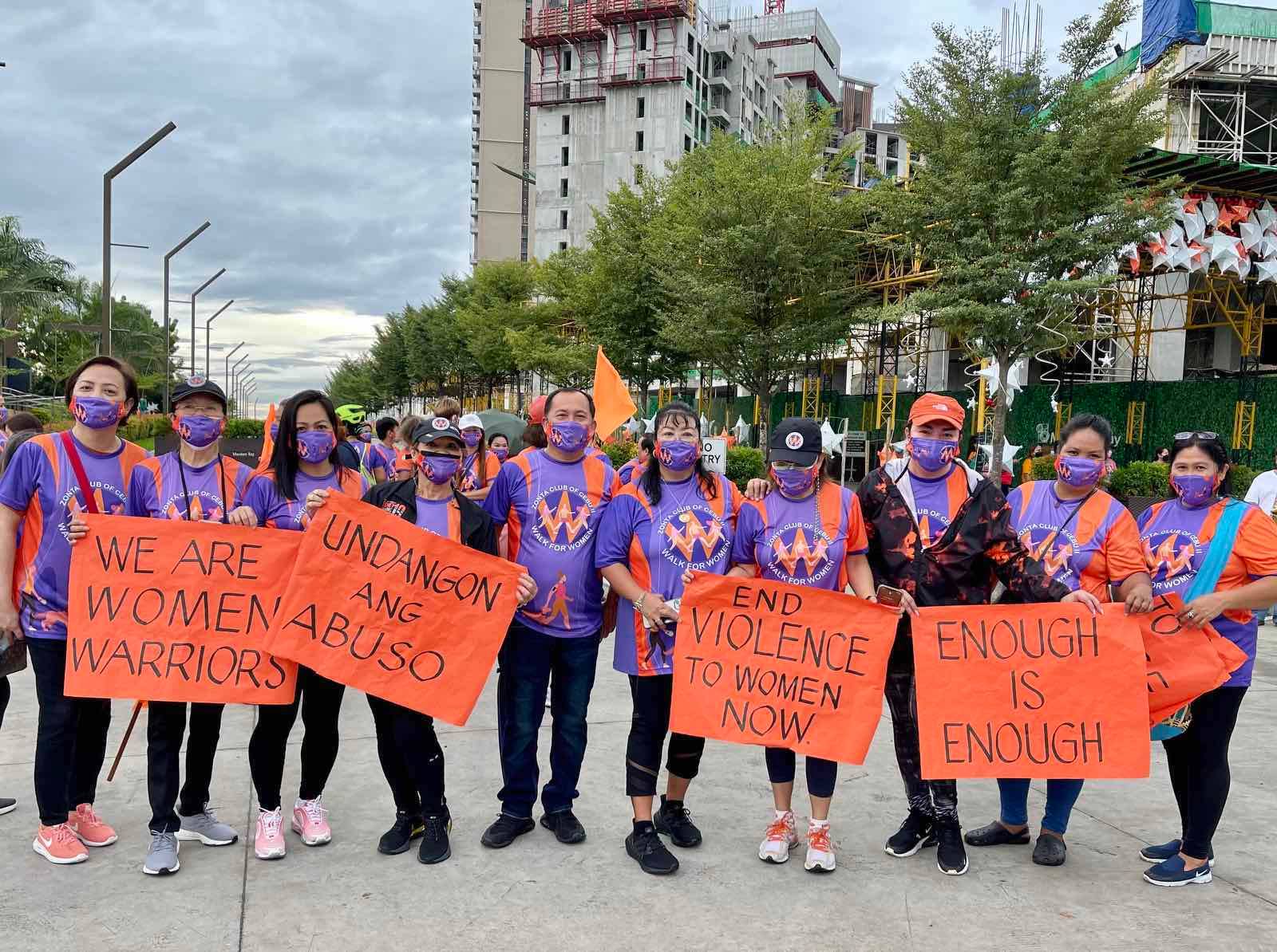 Group successfully stages walkathon for a cause | Cebu Daily News