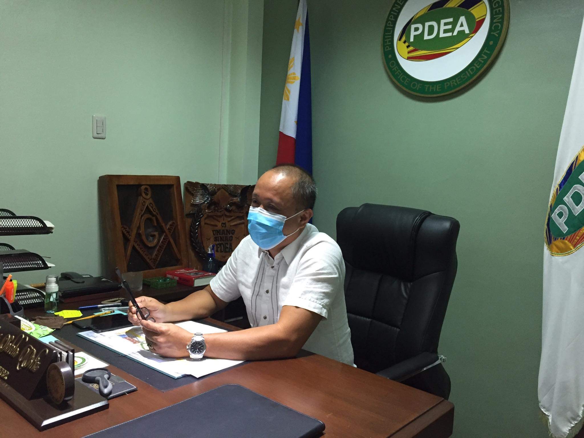 1,057 Central Visayas barangays are drug cleared, says PDEA-7 | Cebu ...