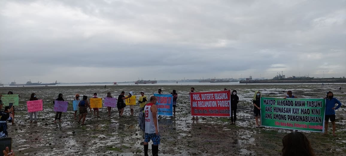 Complaint vs Tayud reclamation project reaches Malacañang | Cebu Daily News