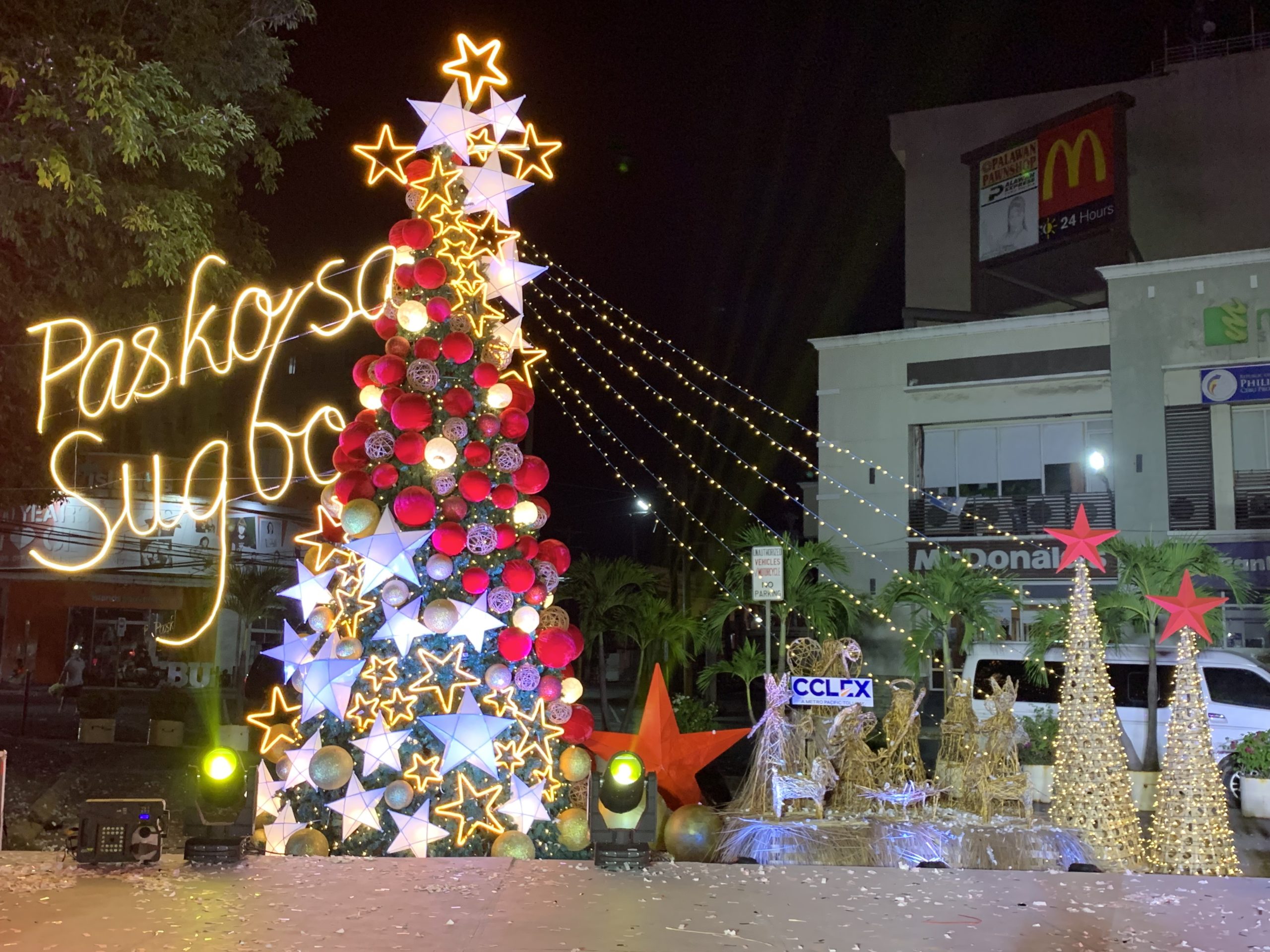 #CDNPaskosaSugbo:Cebu City lights up with hope as Christmas season ...