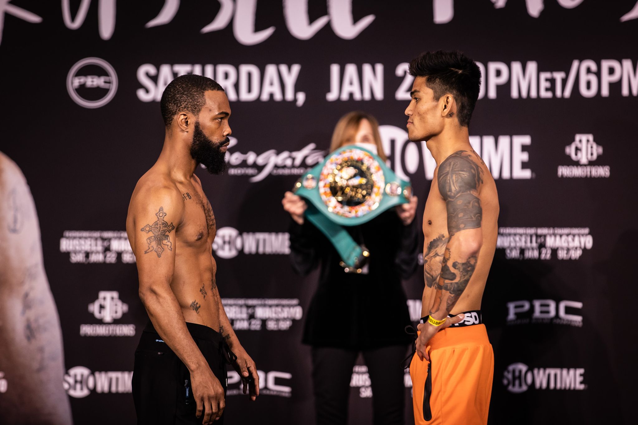 One pound less: Gary Russell Jr. makes weight on second try | Cebu ...
