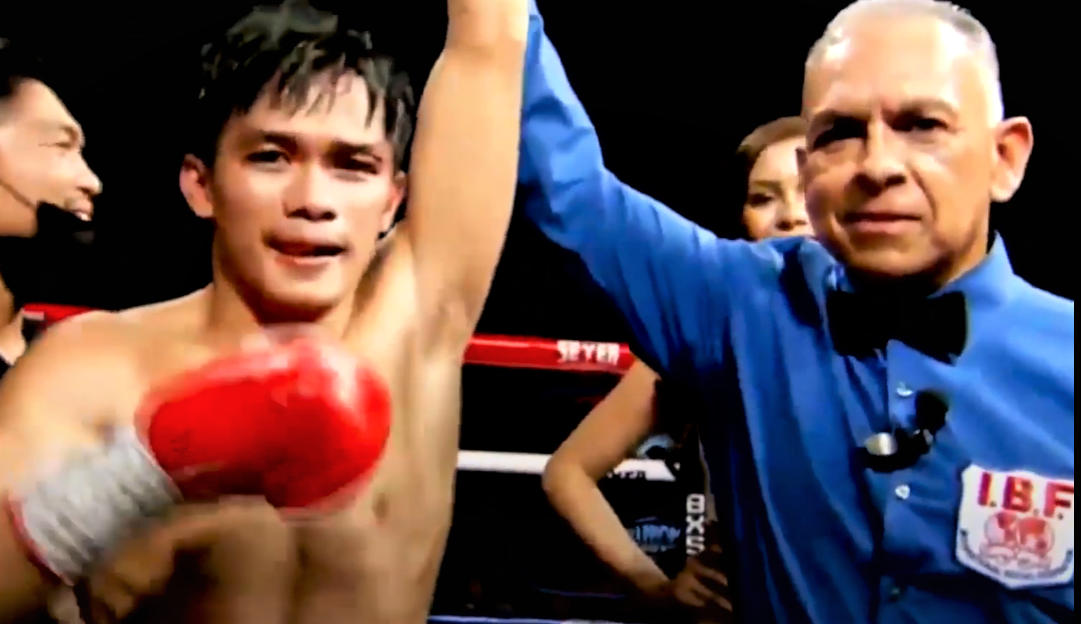 Bornea KOs Italian foe, Obaddi, in 3rd of title eliminator bout in ...