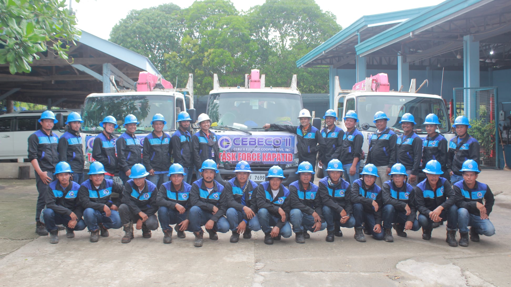 Cebeco II: 95% franchise area reenergized, sends linemen to south Cebu