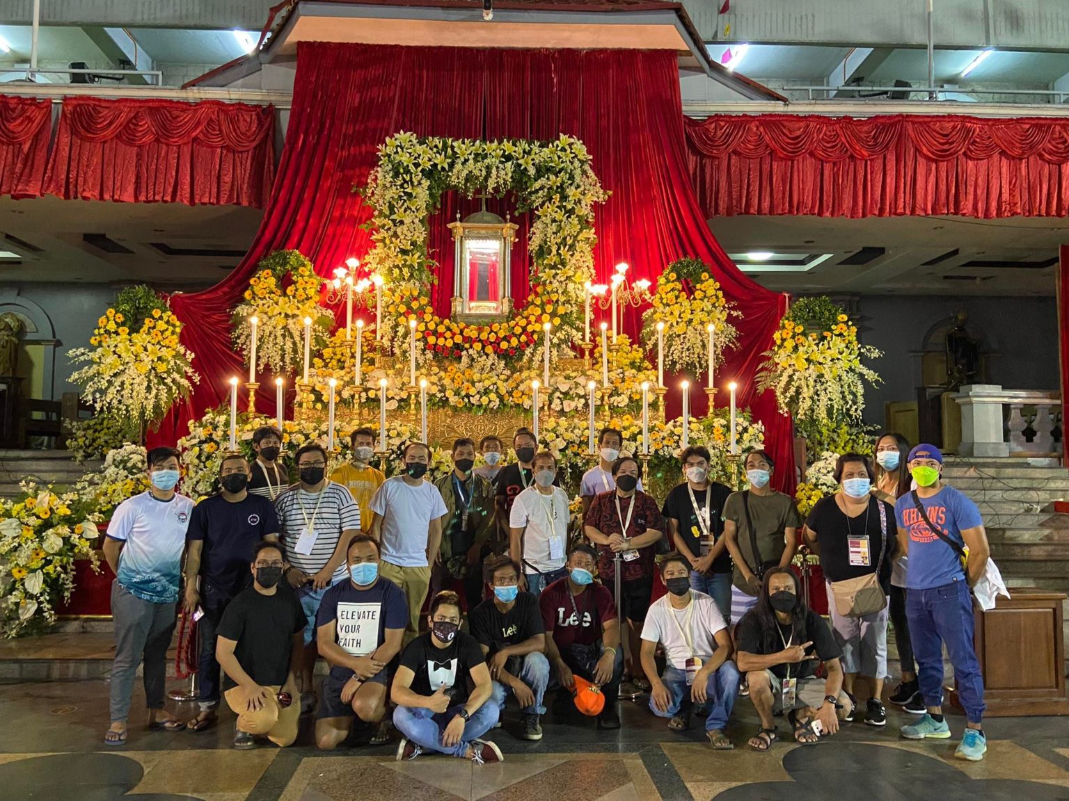 Head decorator for the Fiesta Señor 2022 says: 'Everyday is a miracle ...