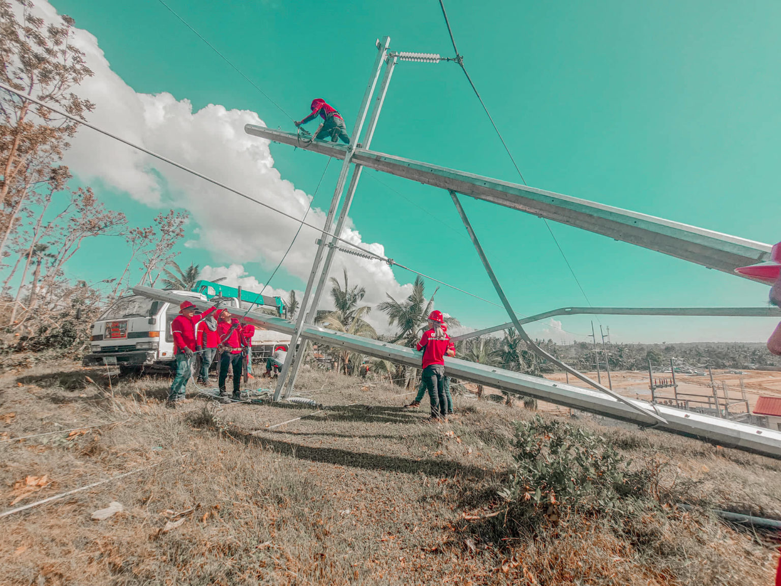 CEBECO 1 targets complete re-energization on household levels on Feb ...