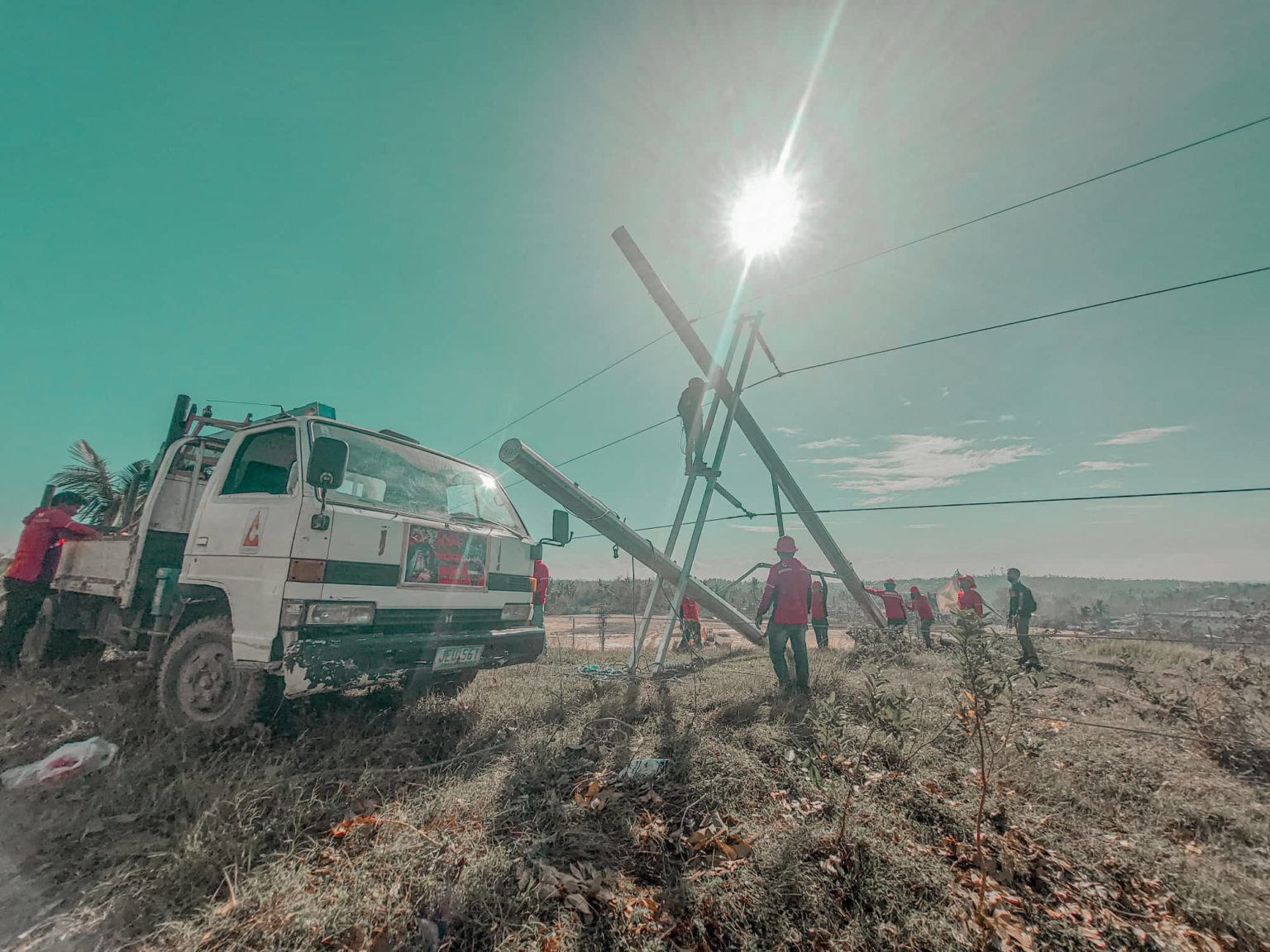 CEBECO 1 targets complete re-energization on household levels on Feb ...