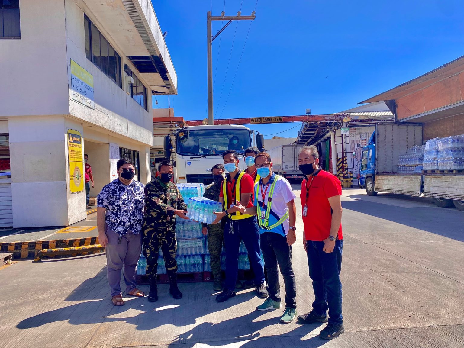 Coca-Cola Beverages Philippines Inc. continues to mobilize resources ...