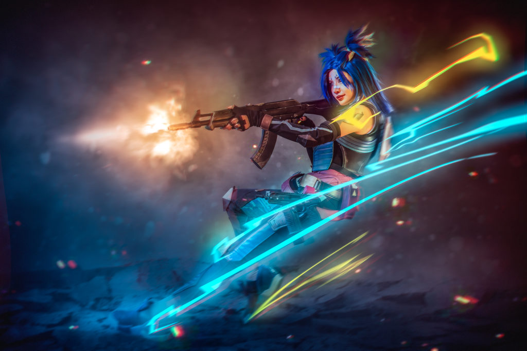 Neon, Valorant's Pinay character, brought to life by Cebuana cosplayer ...