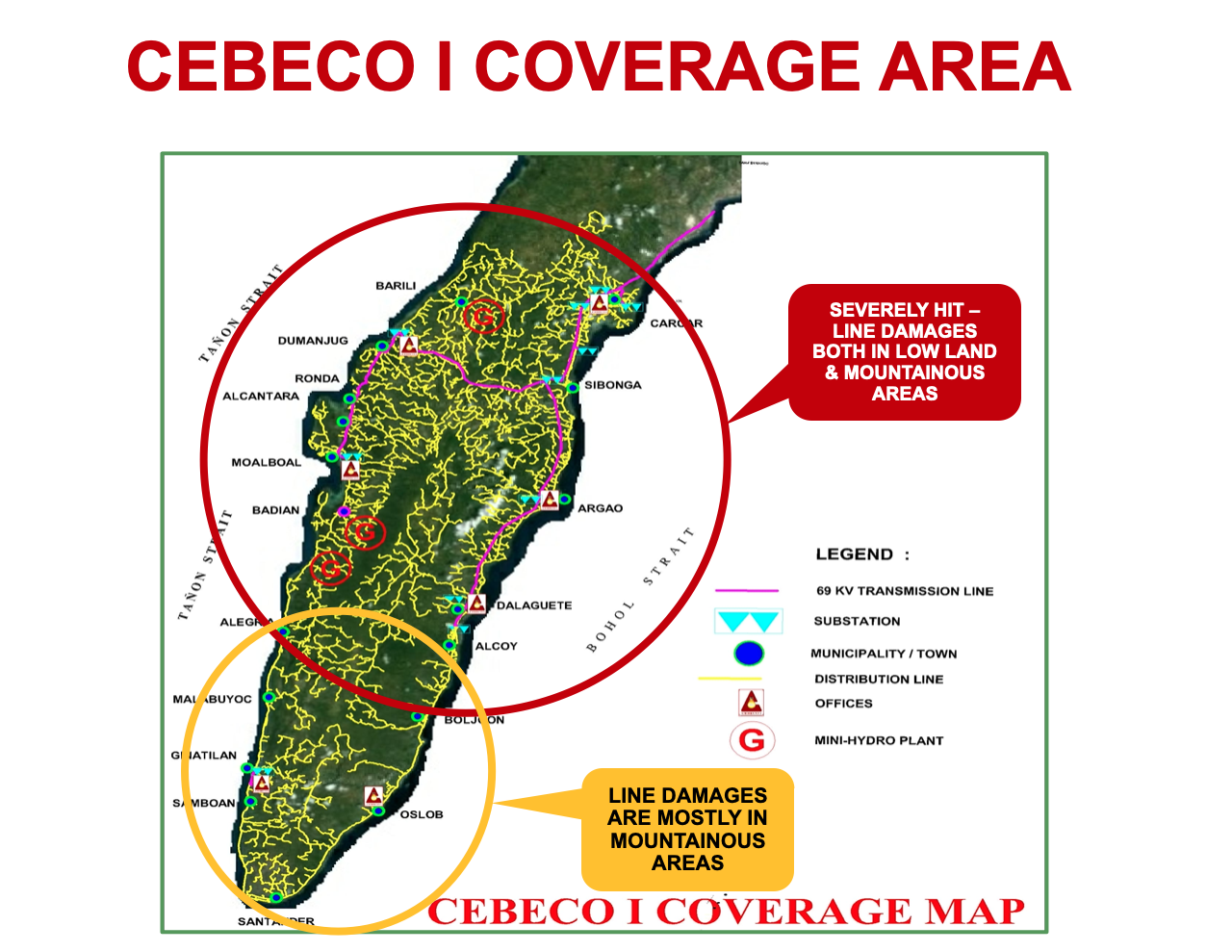 CEBECO 1 targets complete re-energization on household levels on Feb ...
