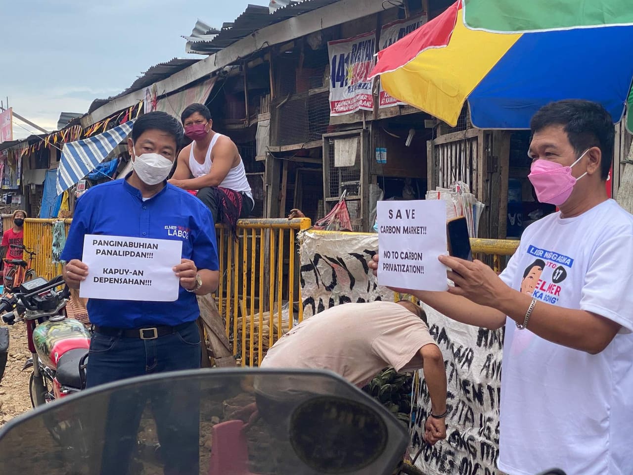 Colmenares, Labog promise to lead probe on Carbon modernization project ...