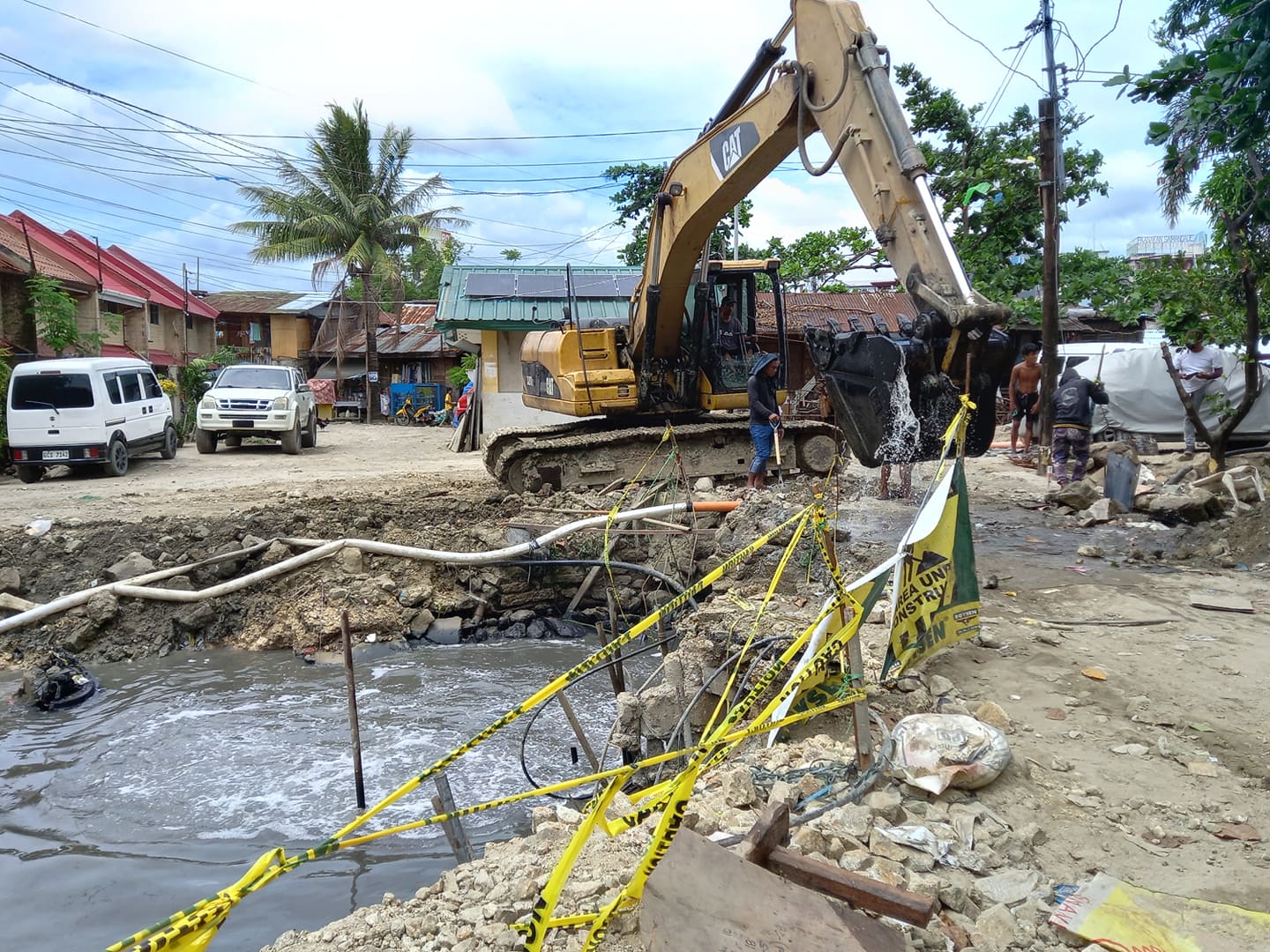 Mandaue to talk with residents affected by flood-control project | Cebu ...