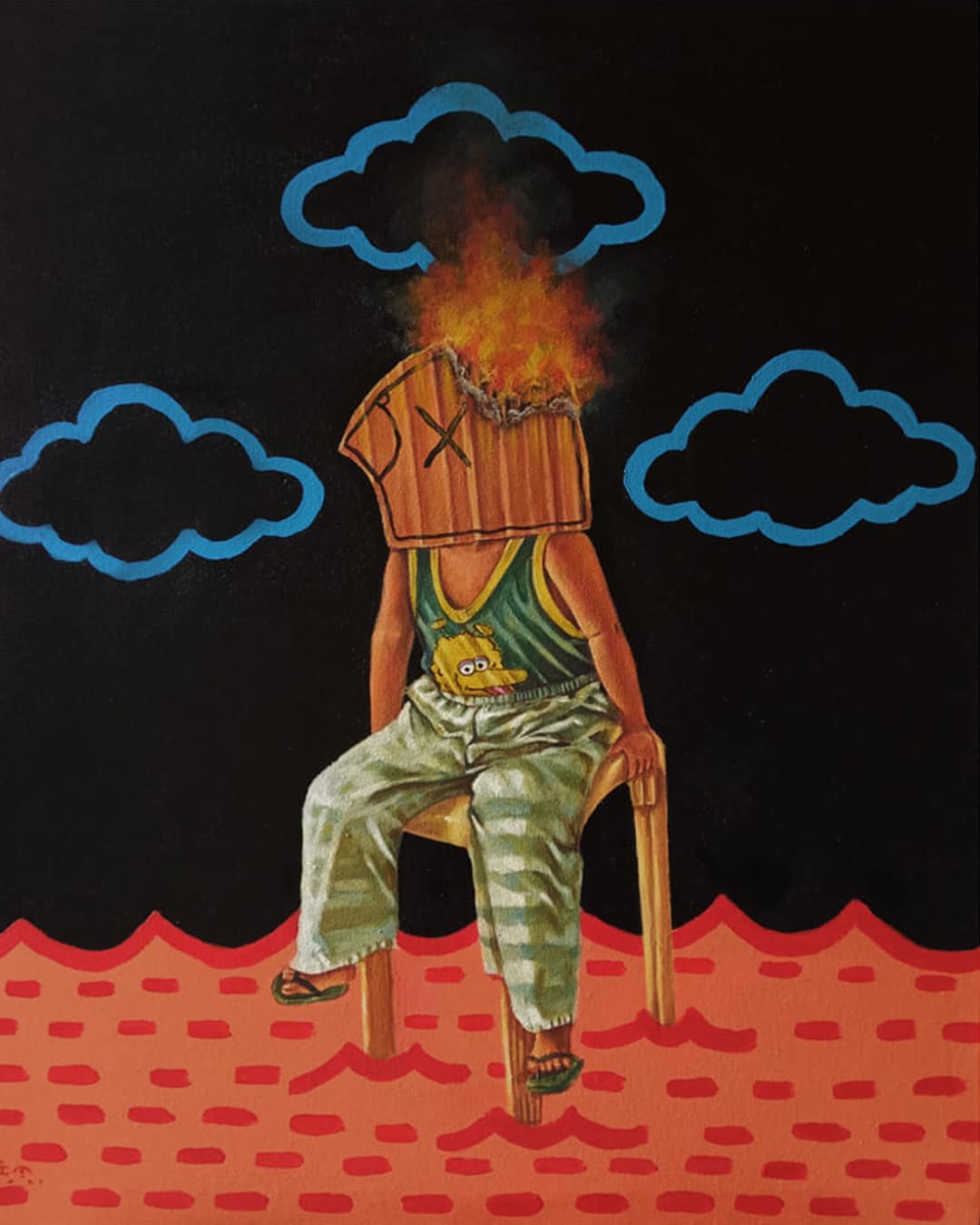 Love for art: Cebuano artist uses talent to be voice of others | Cebu ...