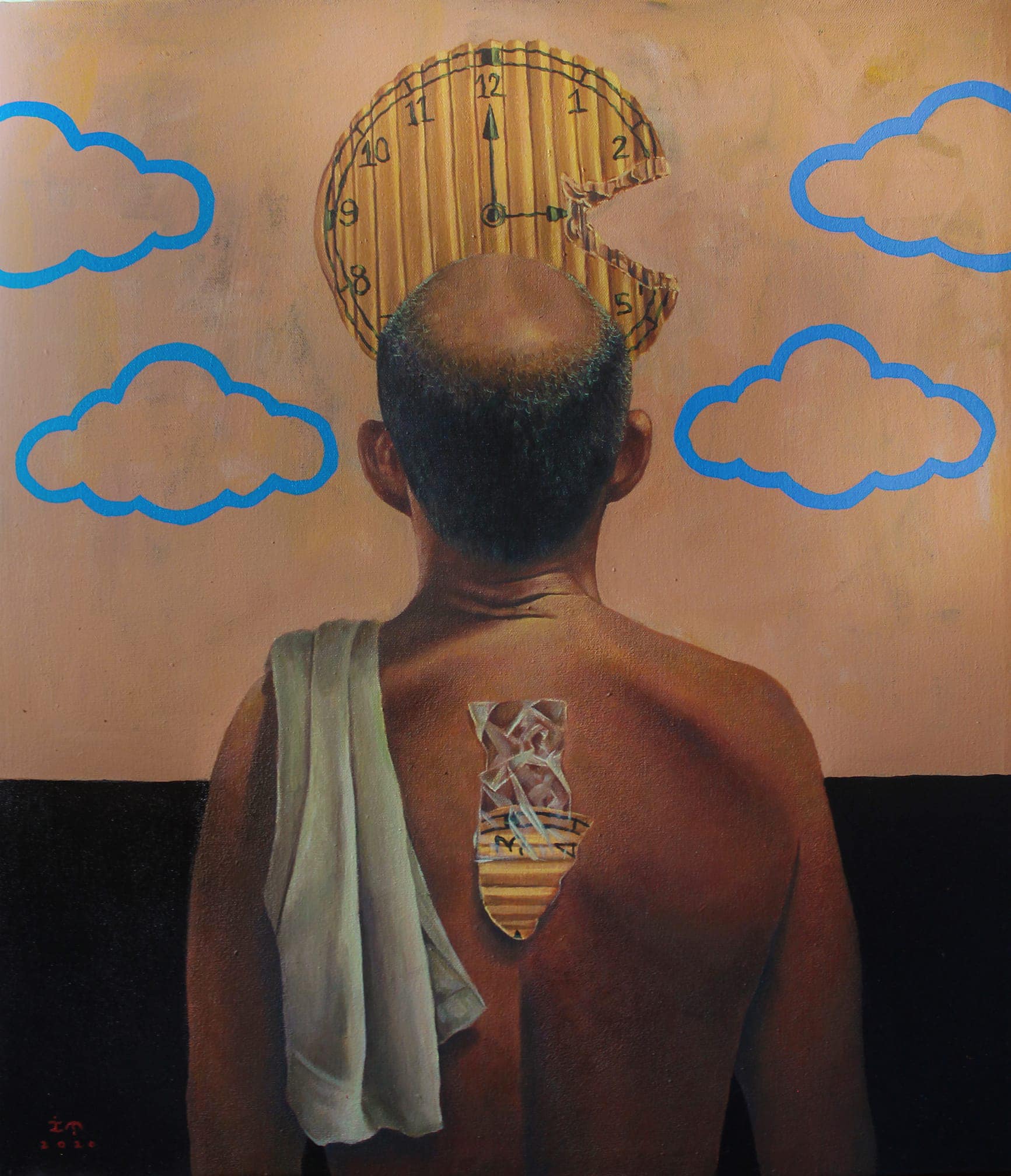 Love for art: Cebuano artist uses talent to be voice of others | Cebu ...