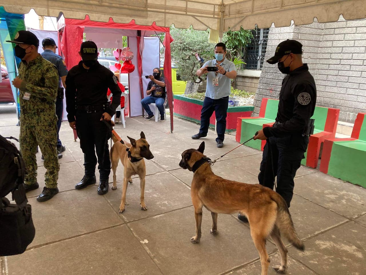 K9s turned over to Mandaue City police | Cebu Daily News