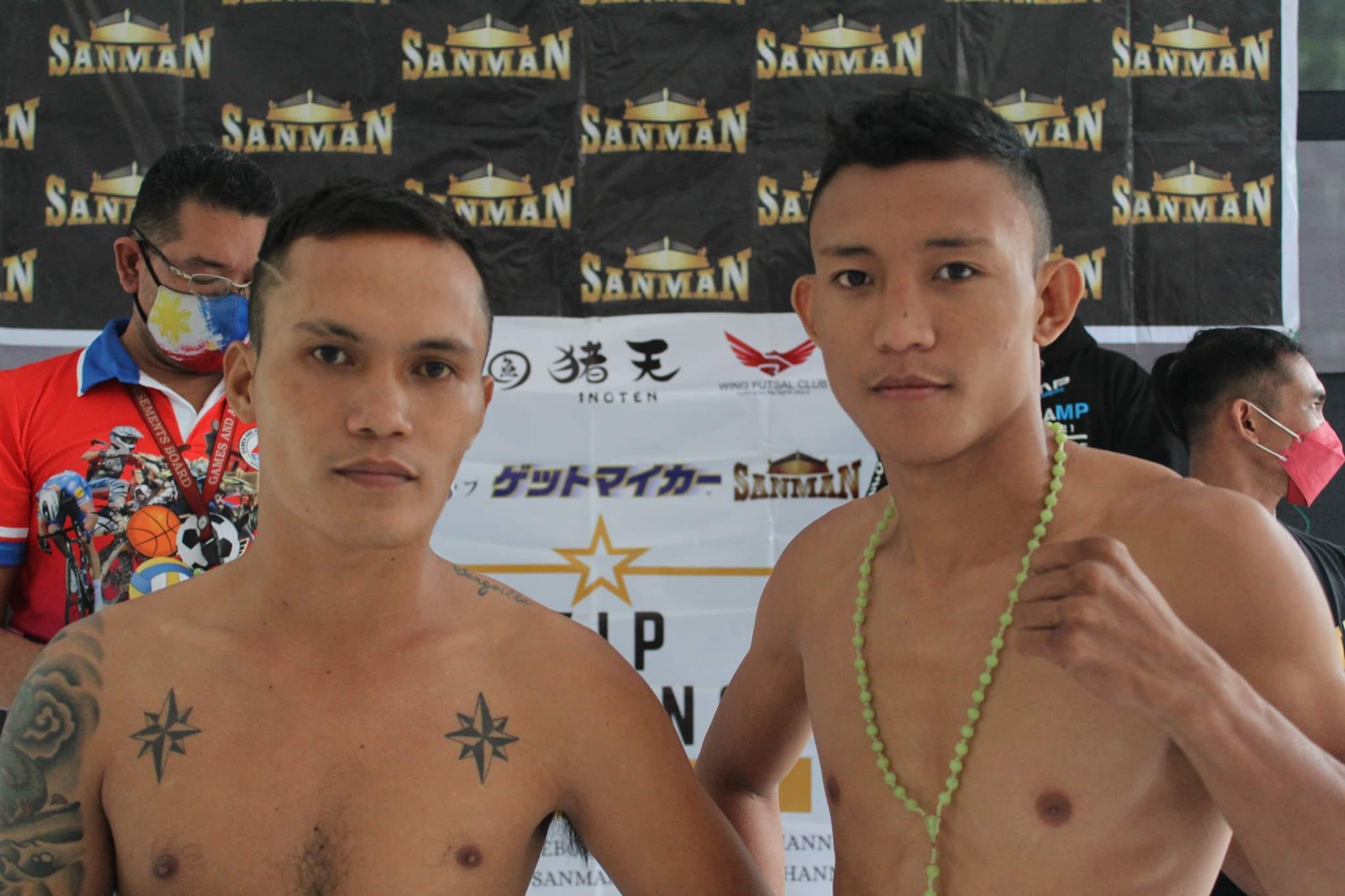 Sanman Bubble VIII protagonists make weight | Cebu Daily News