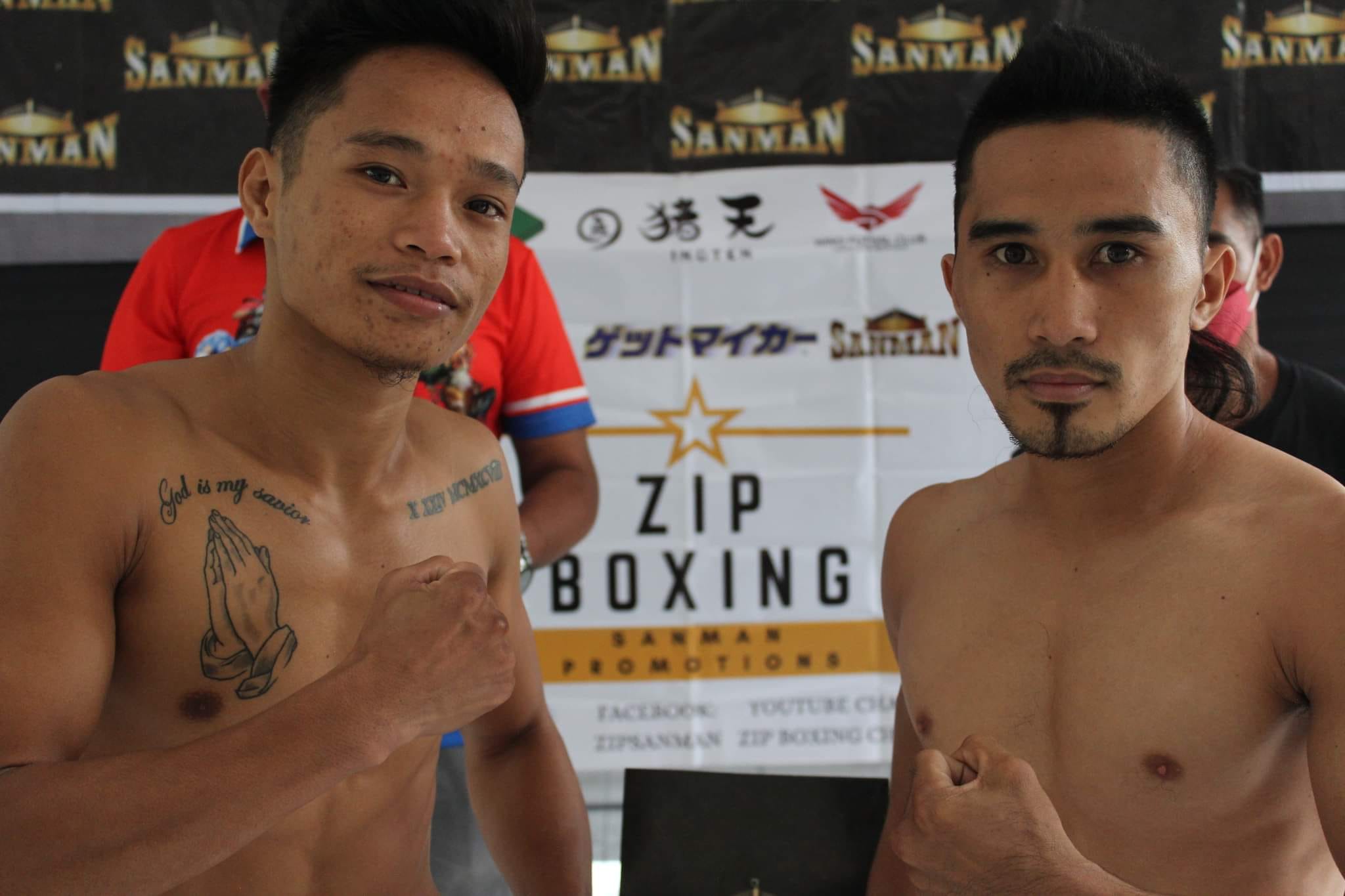Sanman Bubble VIII protagonists make weight | Cebu Daily News