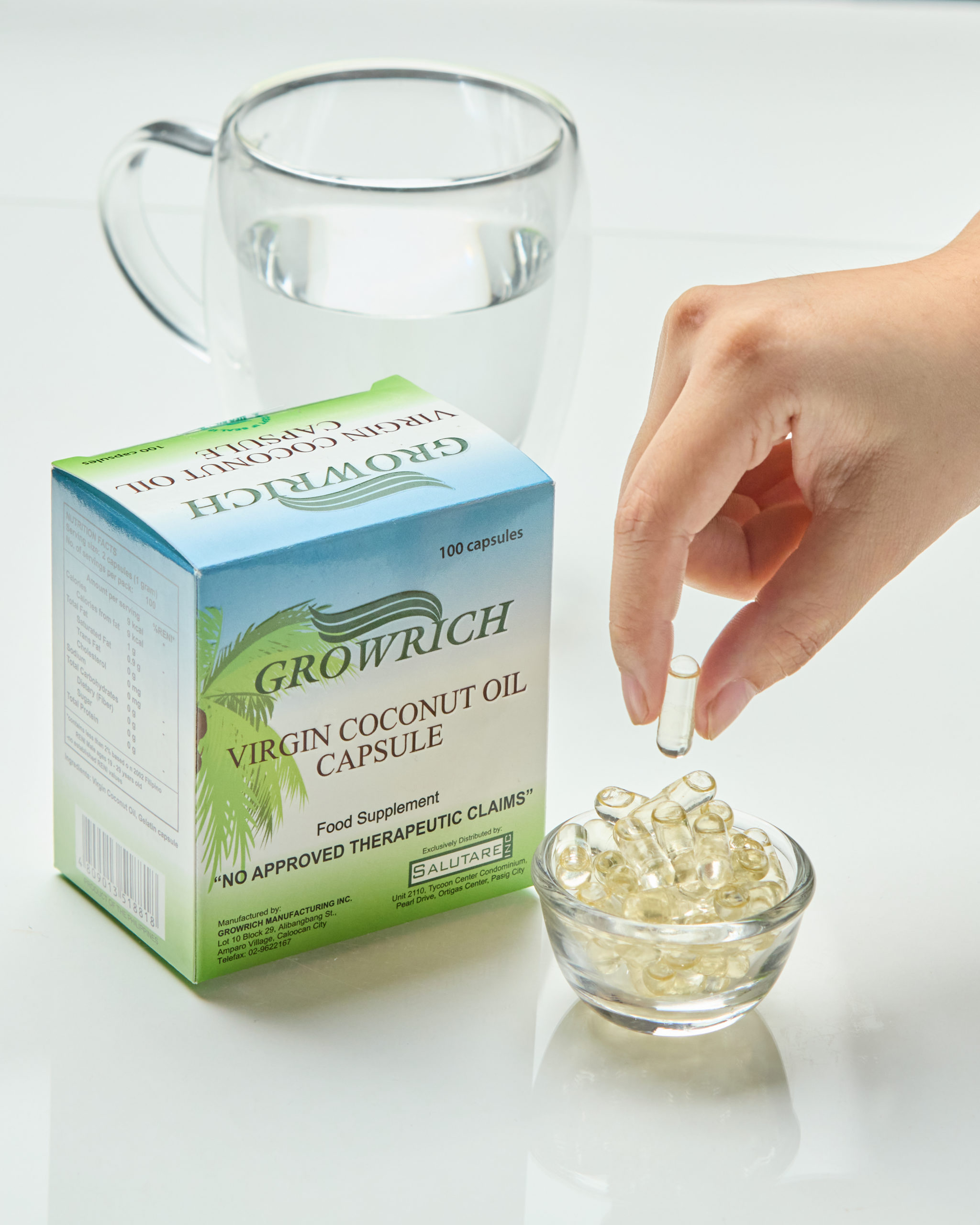 Add GROWRICH VCO Capsules to your self-care routine | Cebu Daily News