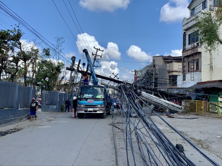 MECO: 100% of power feeders restored | Cebu Daily News