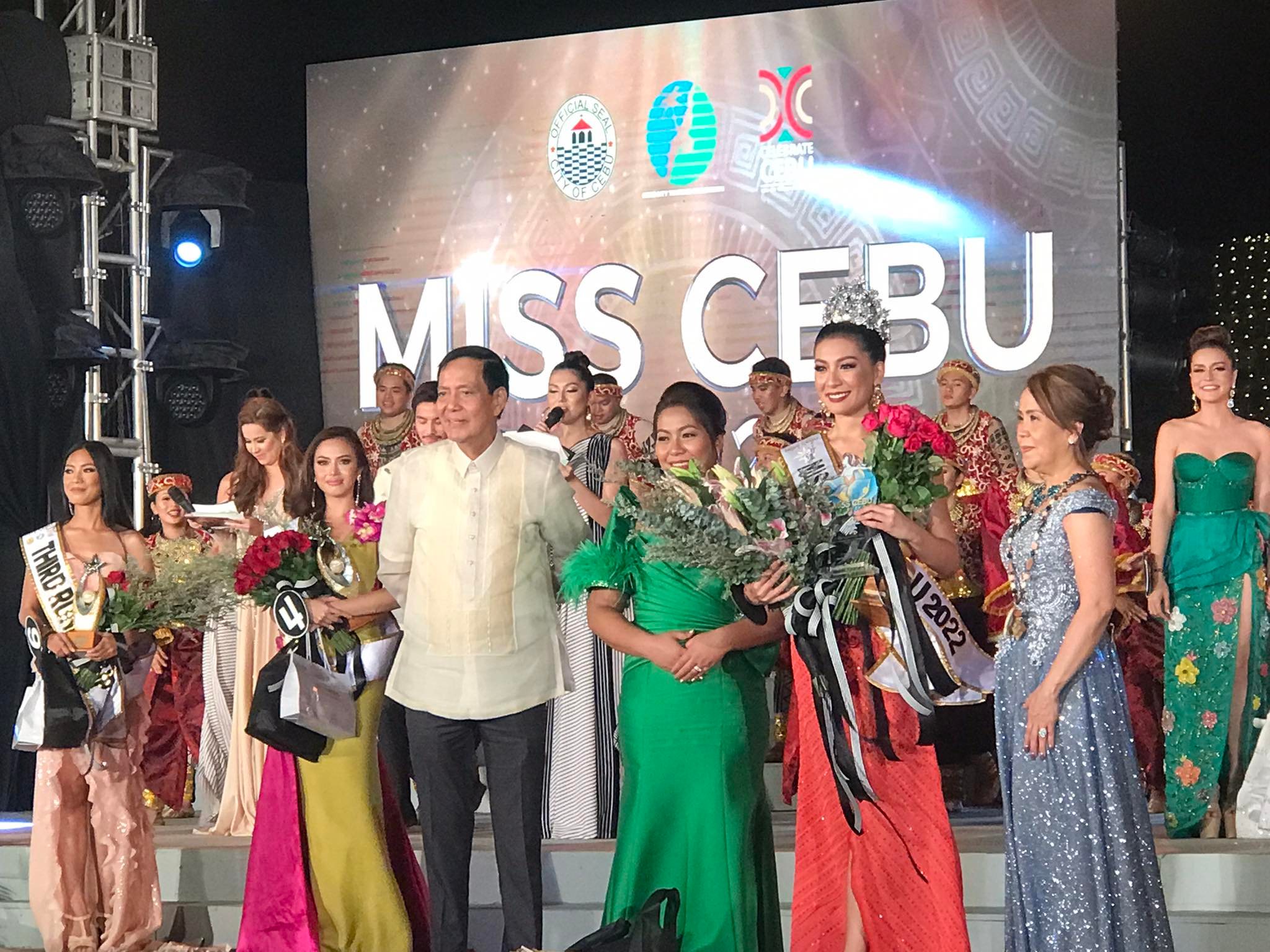 Gabriella Mai Carballo is Miss Cebu 2022 | Cebu Daily News