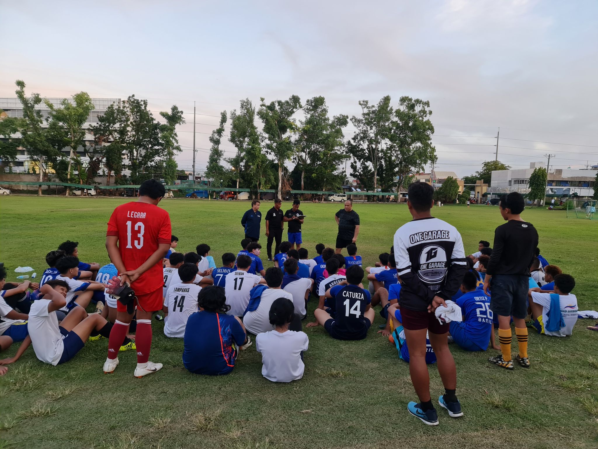 Cebu football is back: CVFA hosts tryout for U-19 pool | Cebu Daily News