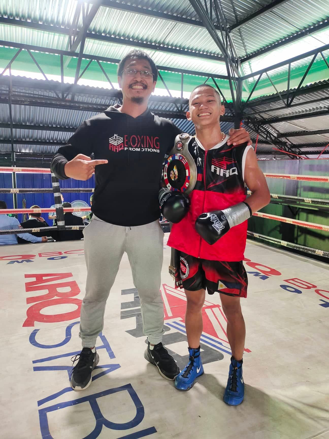ARQ Boxing Stable’s path: High risk, high reward | Cebu Daily News