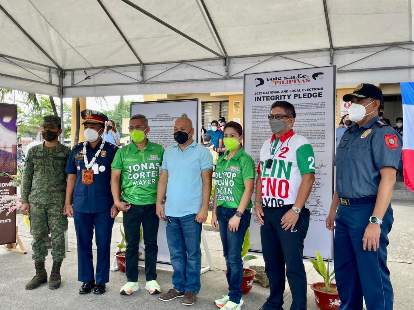 Mandaue candidates sign peace covenant | Cebu Daily News