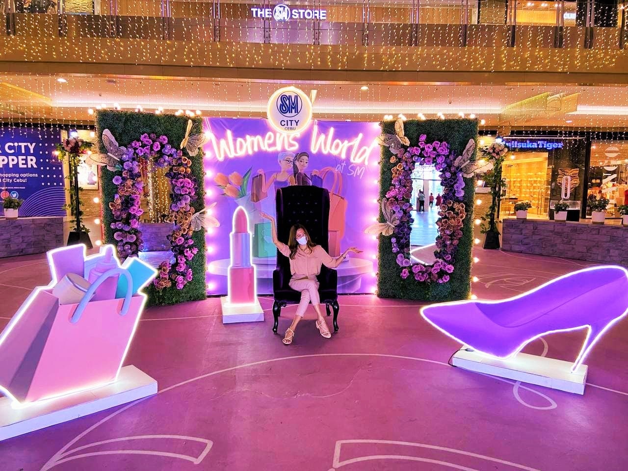 Here's to all the strong women, celebrate at SM City Cebu's Women's ...