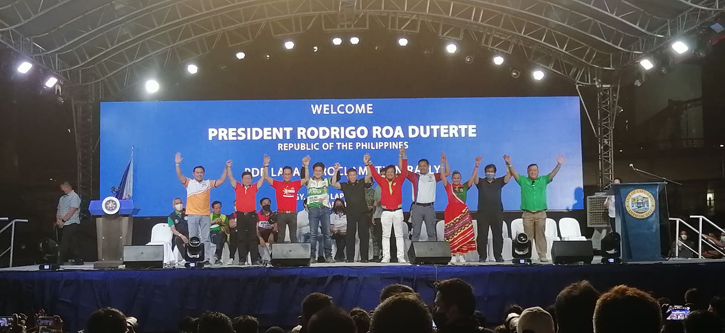 President Duterte endorses more Senatoriables outside of his party ...