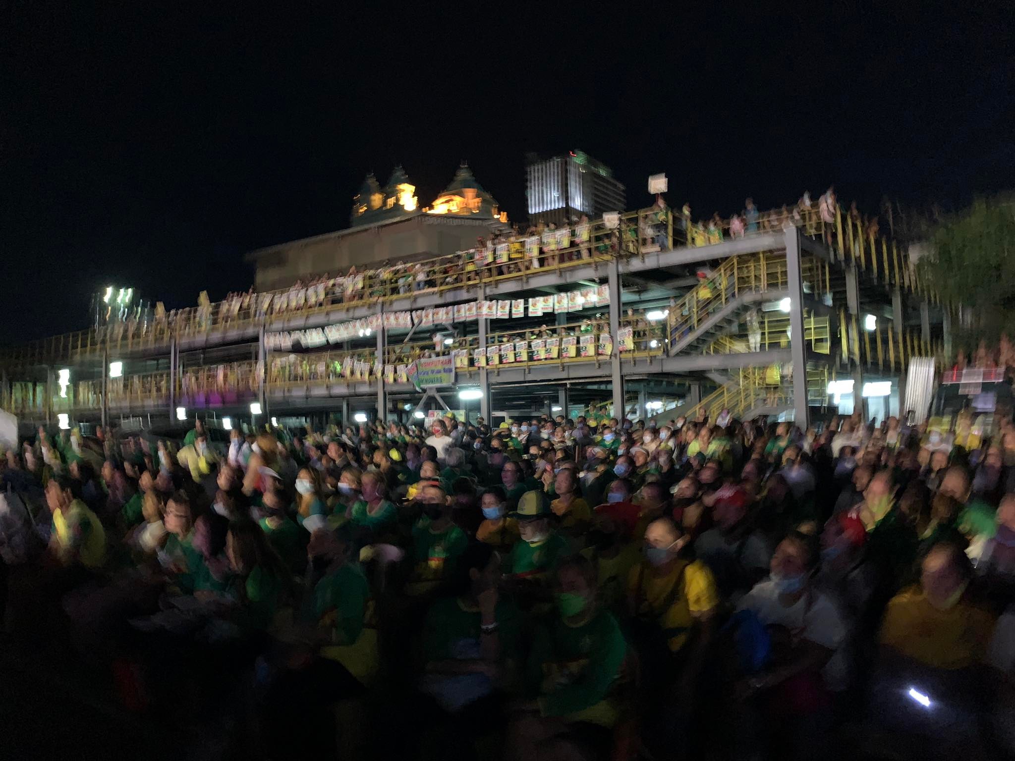Barug PDP-Laban rallies draw thousands, stall traffic in Cebu City ...