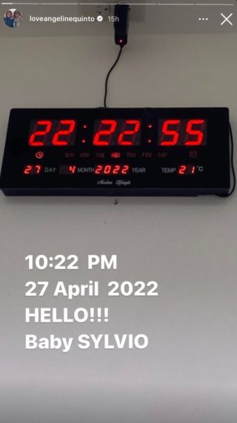 Angeline Quinto gives birth to a baby boy: ‘Motherhood. UNLOCKED ...