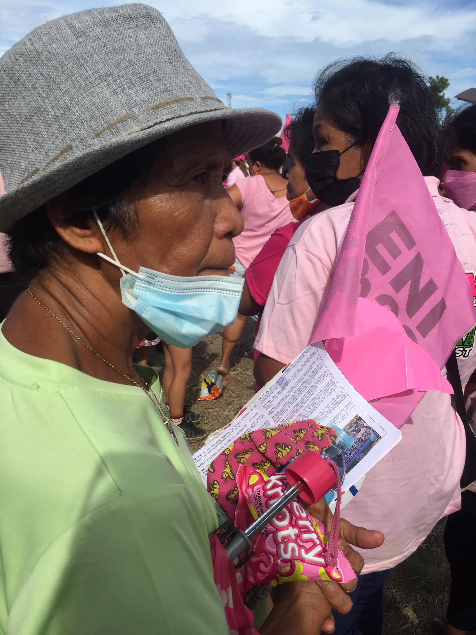 LOOK: Crowd starts to grow in Leni-Kiko grand rally in Cebu | Cebu ...