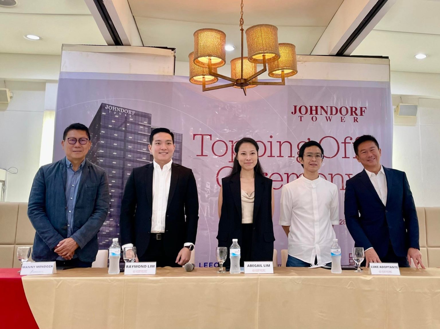 Johndorf Tower topped off | Cebu Daily News